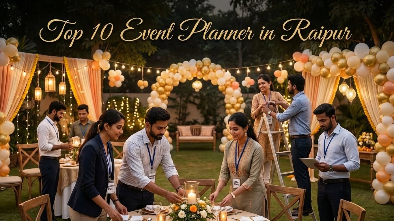 Top 10 Event Planner In Raipur - Can Transform Celebration
